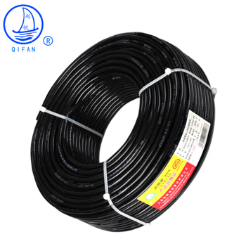 起帆 电线电缆 RVV4*6平方国标4芯电源线 100米 默认黑色（其他颜色请备注）【图片 价格 品牌 报价】-京东