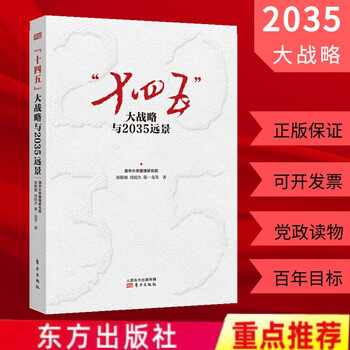 十四五大战略与2035远景 第一个百年目标的经济展望书籍