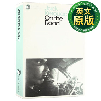 在路上 英文原版 On the Road