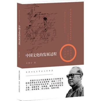 中国文化的发展过程【正版图书】