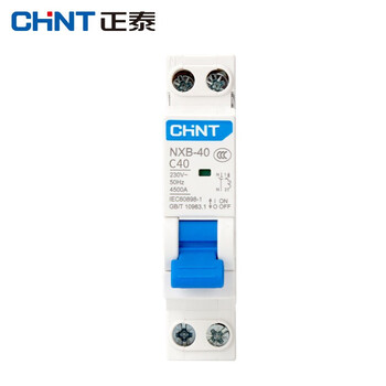 【正泰NXB-40-1PN-C10-4.5KA】正泰（CHNT）NXB-40-1PN-C32-4.5KA 空气开关 过载空气开关 DZ47升级 ...