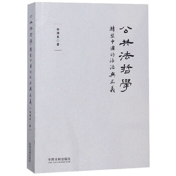 公共法哲学(转型中国的法治与正义)