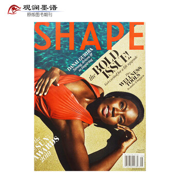 Shape 体型 2019年5月 美国女士健身运动健美廋身塑体美容杂志