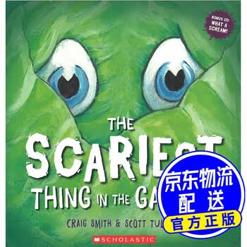 The Scariest Thing in The Garden 进口故事书