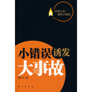 小错误诱发大事故 魏中乔 著