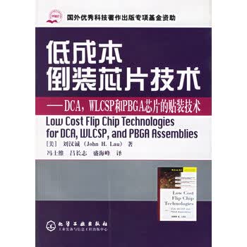 低成本倒装芯片技术【正版图书】
