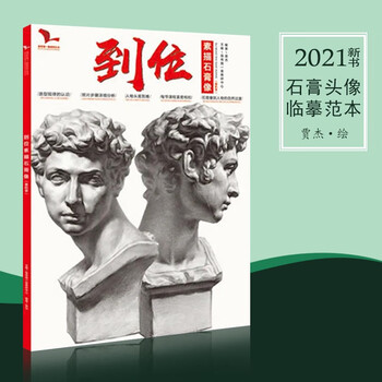 到位素描石膏像第四季2021我有我一套贾杰造型五官结构明暗大关系照片对画石膏素描头像临摹范本