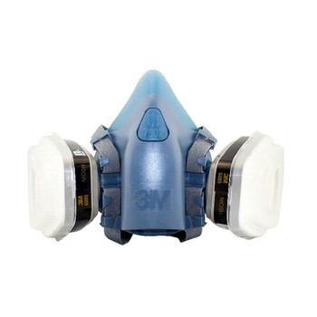 3M 6500 6200 7502升级版防毒面具硅胶防甲醛喷漆口罩男女防尘防毒面罩 7502面具+6005防甲醛专用防毒套装【图片 价格 品牌 ...