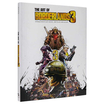 进口原版 The Art of Borderlands 3 无主之地3游戏设定集