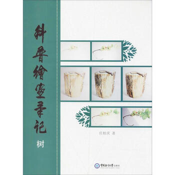 科普绘画笔记 庄桂庆  作 书籍
