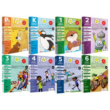 Top Student 优等生系列 Grade K - 6