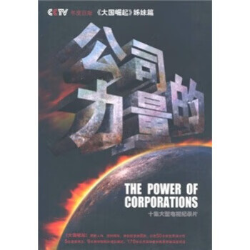公司的力量  中国科学文化音像出版社