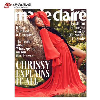 MARIE CLAIRE 嘉人 2020年秋季刊 美国女士时尚杂志 英文英语杂志