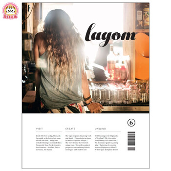 订阅 lagom 生活风格杂志 英国英文原版 年订2期