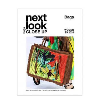订阅 NEXT LOOK CLOSE UP-BAGS 时装秀名牌包探讨杂志 意大利语版 年订2期
