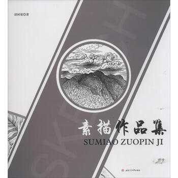 素描作品集 胡树斌  书籍