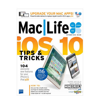 【包邮】【订阅】 MAC LIFE 苹果产品科技发展趋势杂志 美国英文版 年订13期