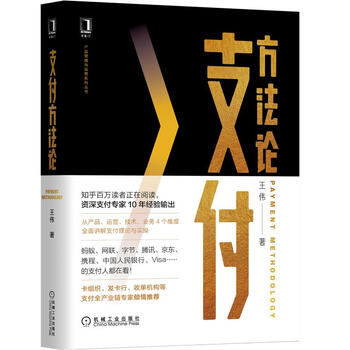 正版 支付方法论王伟8078234