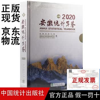 2020 安徽统计年鉴（附电子版）