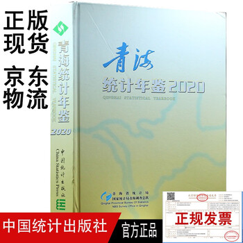 2020 青海统计年鉴（附电子版）