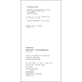 的可能性：21世纪中国新建筑记录