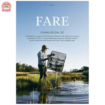 订阅 FARE  城市生活风格志 英国英文原版 年订2期
