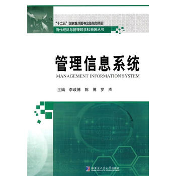 管理信息系统李政博管理9787560347493
