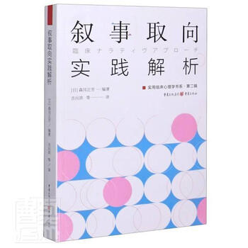 叙事取向实践解析 医学 精神疗法   图书