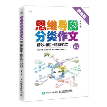 思维导图分类作文04 精妙构思+精彩范文（状物篇）(优枢学堂出品)