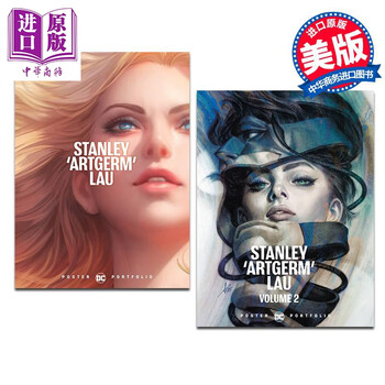 画集 DC Poster Portfolio海报集 Stanley Artgerm Lau 英文原版