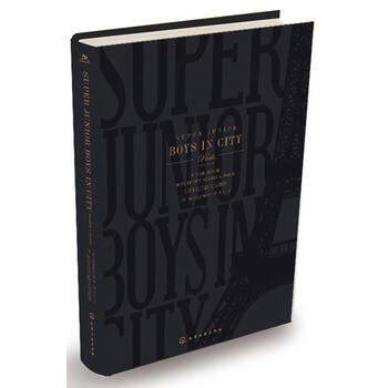 Super Junior :Boys in City Season 4Paris【正版图书】