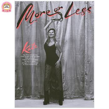 订阅 More or Less 时尚杂志 英国英文原版 年订2期