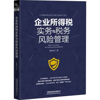 企业所得税实务与税务风险管理 彭怀文  书籍