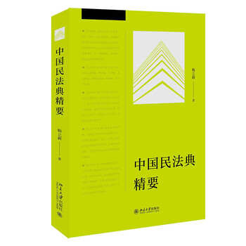 中国民法典精要 杨立新 著 北京大学出版社