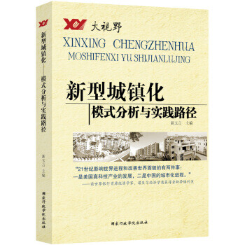 新型城镇化——模式分析与实践路径【正版图书 放心购买】