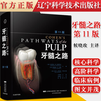 正版书籍 牙髓之路 第11版 牙体牙髓病学临床牙髓再生技术口腔书籍医学类专业书籍牙科牙