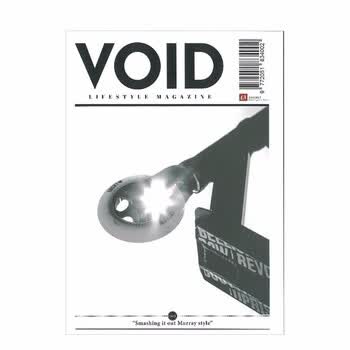 【包邮】【订阅】 Void 时尚设计小众杂志 英国原版 年订1期