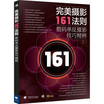 正版书 完美摄影161法则(数码单反摄影技巧精粹)