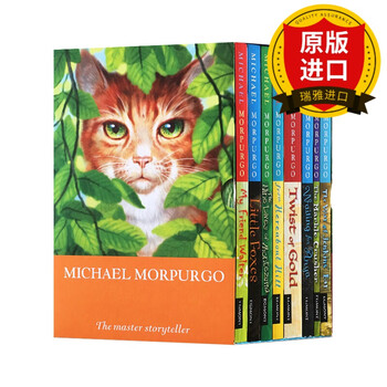 麦克莫波格小说合集8册盒装 英文原版 Michael Morpurgo 8 Set Collecti