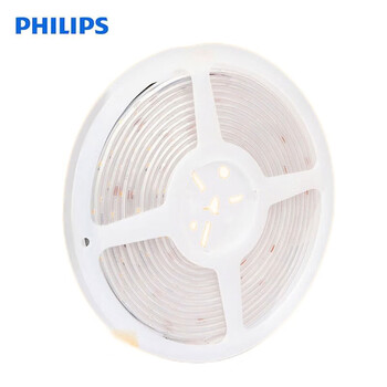 【PHILIPSBGC201】飞利浦 PHILIPS led灯带条24v低压防水BGC201 防水灯带 1100Lm 4000K暖白光(不含 ...