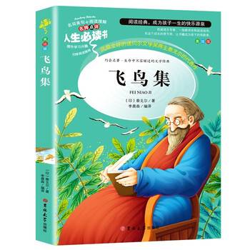 飞鸟集 分级课外阅读青少版（无障碍阅读彩插本）名词美句 名师点评 中小学生必读书系