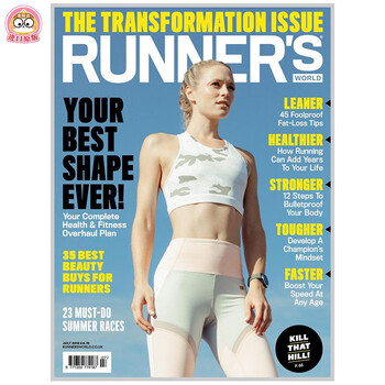 订阅 Runner's World 跑步运动杂志 英国英文原版 年订12期