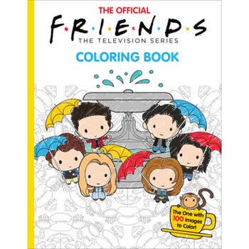 The Official Friends Coloring Book (Media Ti...