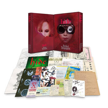 进口日文 松本秀人 hide 纪念册 豪华**版 hide Perfect Treasures ~Premium International Version~