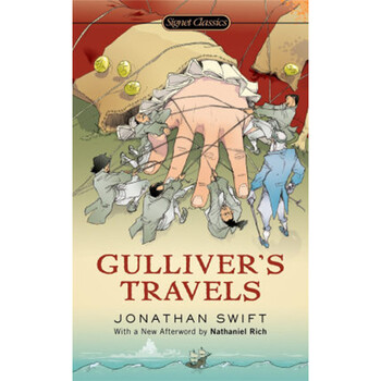 【中图原版】格列弗游记 英文经典文学 Gulliver's Travels Jonathan