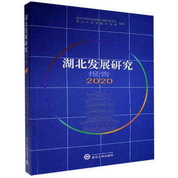 湖北发展研究报告.2020  经济 9787307218246