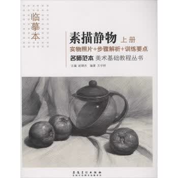 名师范本(临摹本)素描静物·上册