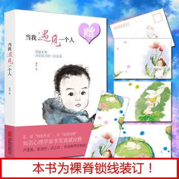 当我遇见一个人母婴关系决定孩子的一切 李雪心理学的书 关系学孩子家庭教育育儿书籍 当我遇到一个人