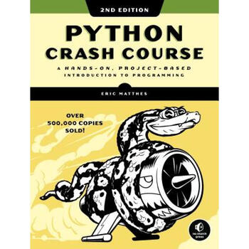 Python编程：从入门到实践 Python Crash Course (2nd Editio...