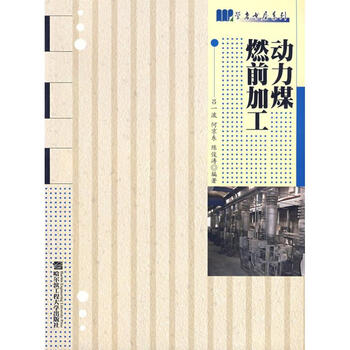 动力煤燃前加工